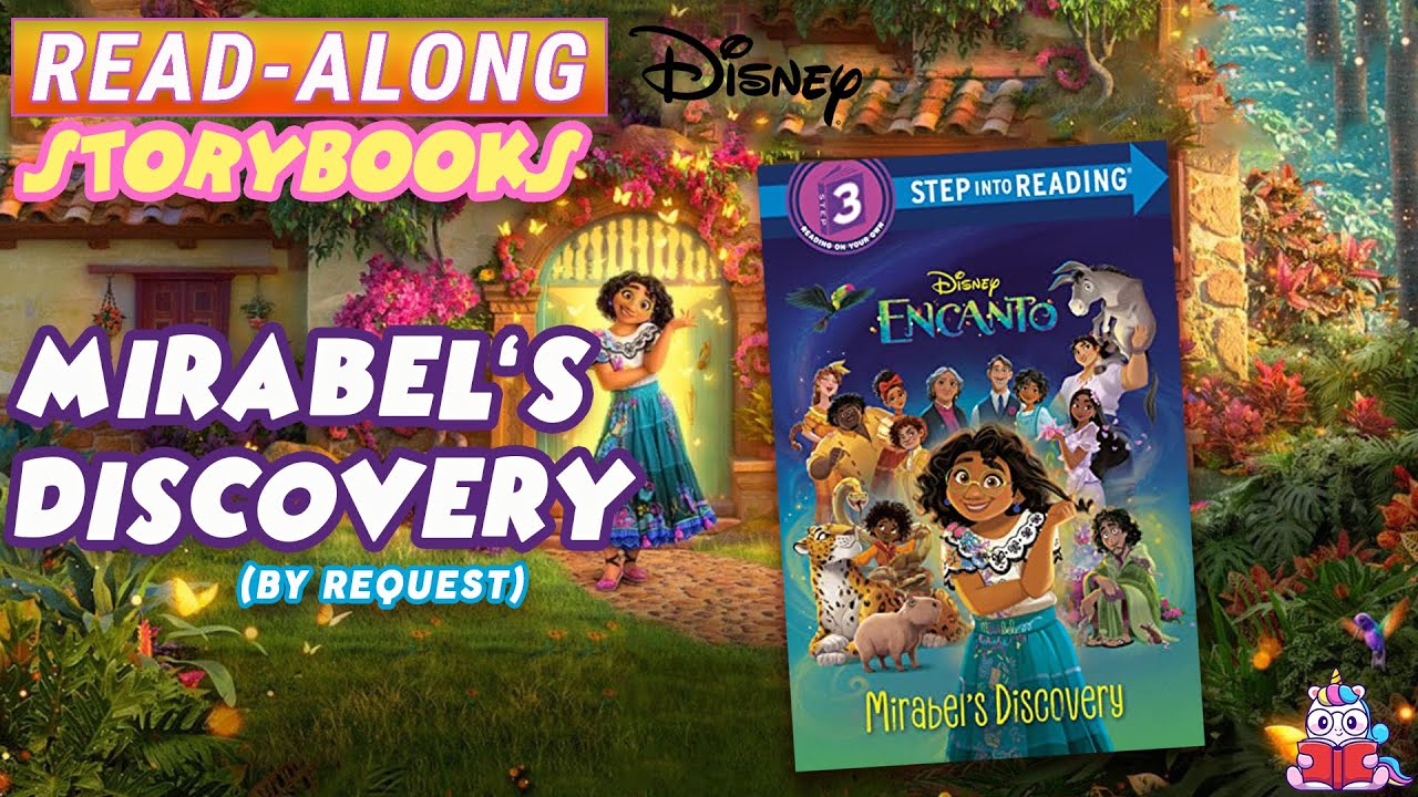 Encanto: Mirabel's Discovery | A Read-Along Storybook in HD - YouTube