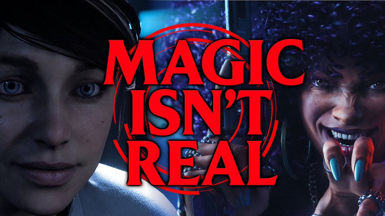 Video Game Magic Isn't Real I Video Essay - YouTube
