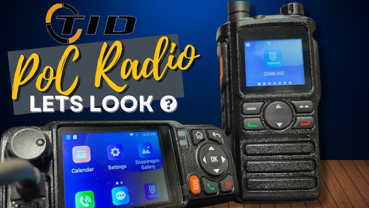 TID PoC Platform | Two Way Radio | Global - YouTube