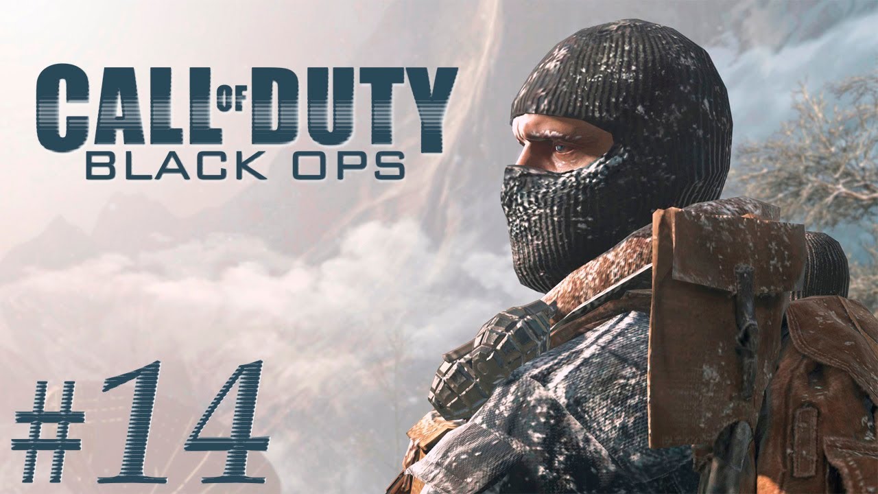 Call of duty: Black Ops - #14 [Откровения] - YouTube