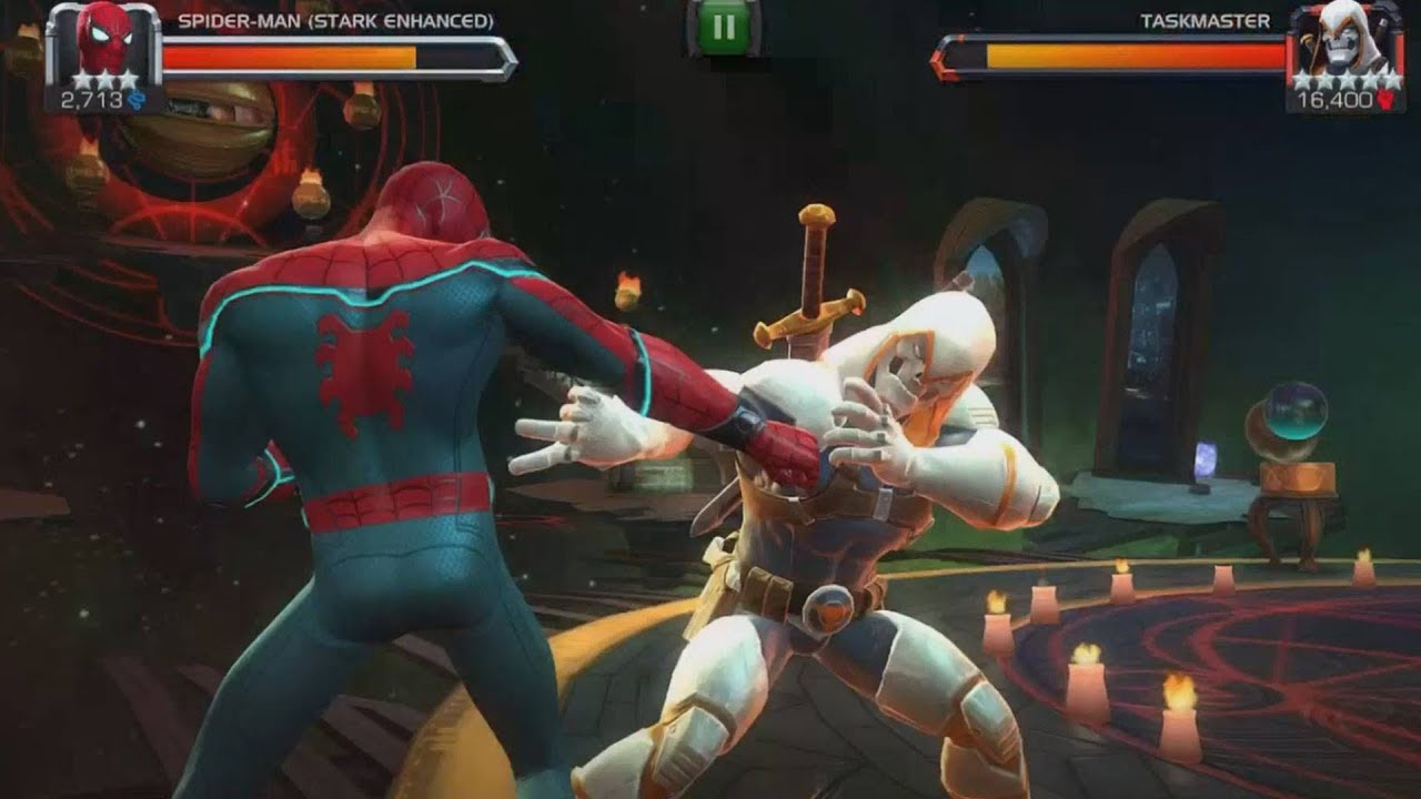 Taskmaster - All Abilities & Special Attacks - Marvel Contest Of ...