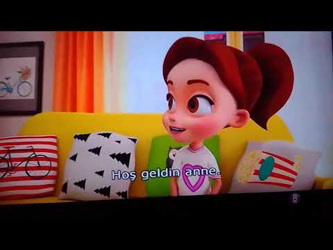Pırıl Çizgi Filmindeki TRT Çocuk Çizgi Film Jeneriği 2011 Tersten