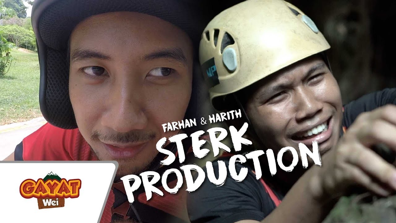 GAYAT WEI | Farhan & Harith, Sterk Production TERGANTUNG di FLYING FOX ...