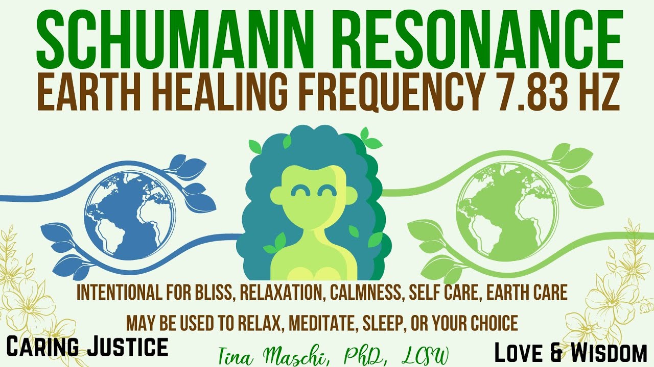 Schumann Resonance Earth Frequency: Schumann Resonance-EARTH Healing ...