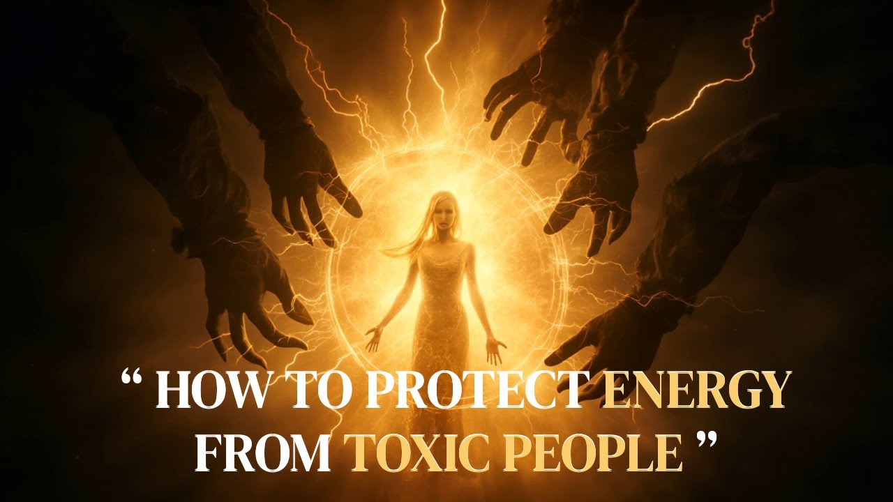 HOW TO PROTECT YOUR ENERGY FROM TOXIC PEOPLE | SPIRITUAL GUIDE TO AURA ...