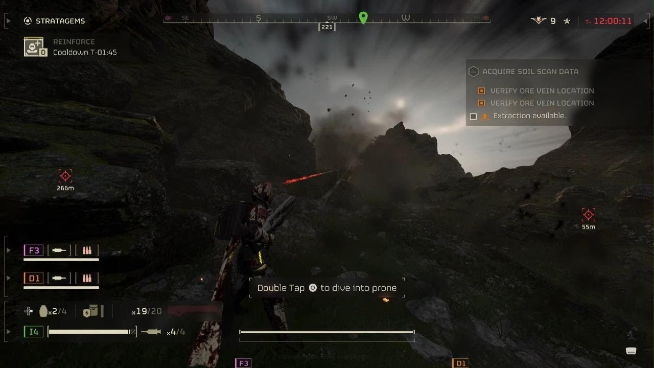 Helldivers 2 Punisher