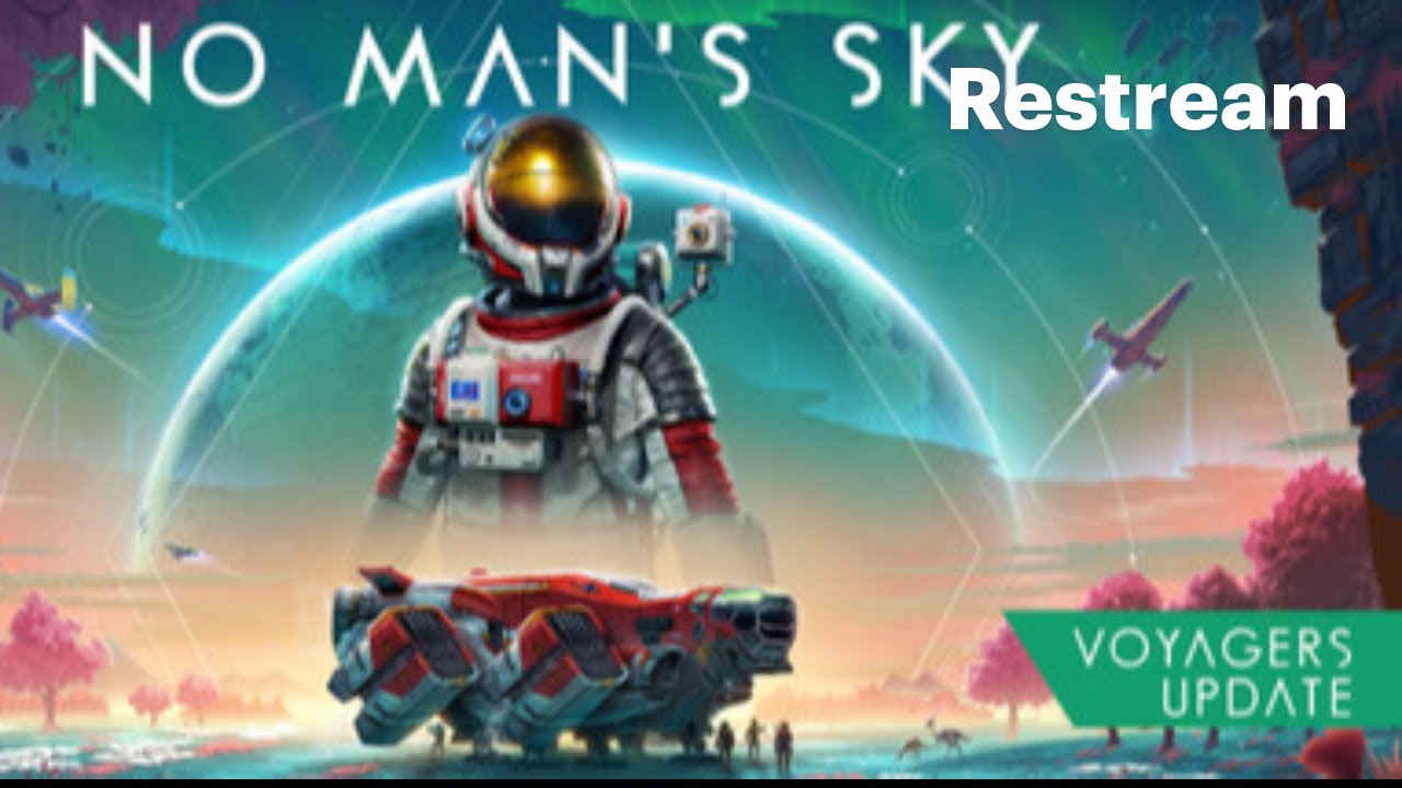 Une Gek dans les étoiles sur No Man's Sky ! Update 6.0 Voyagers !nms ...