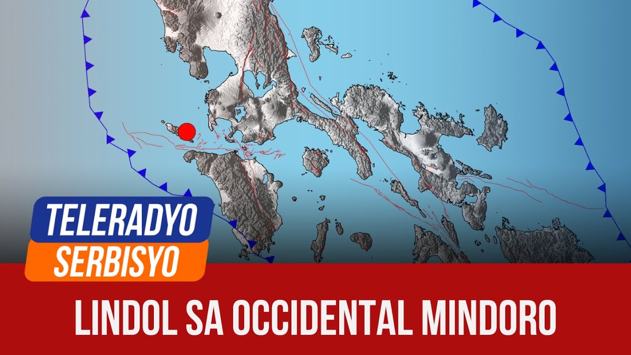 Magnitude 4.0 quake jolts Looc, Occidental Mindoro | Headline Ngayon ...