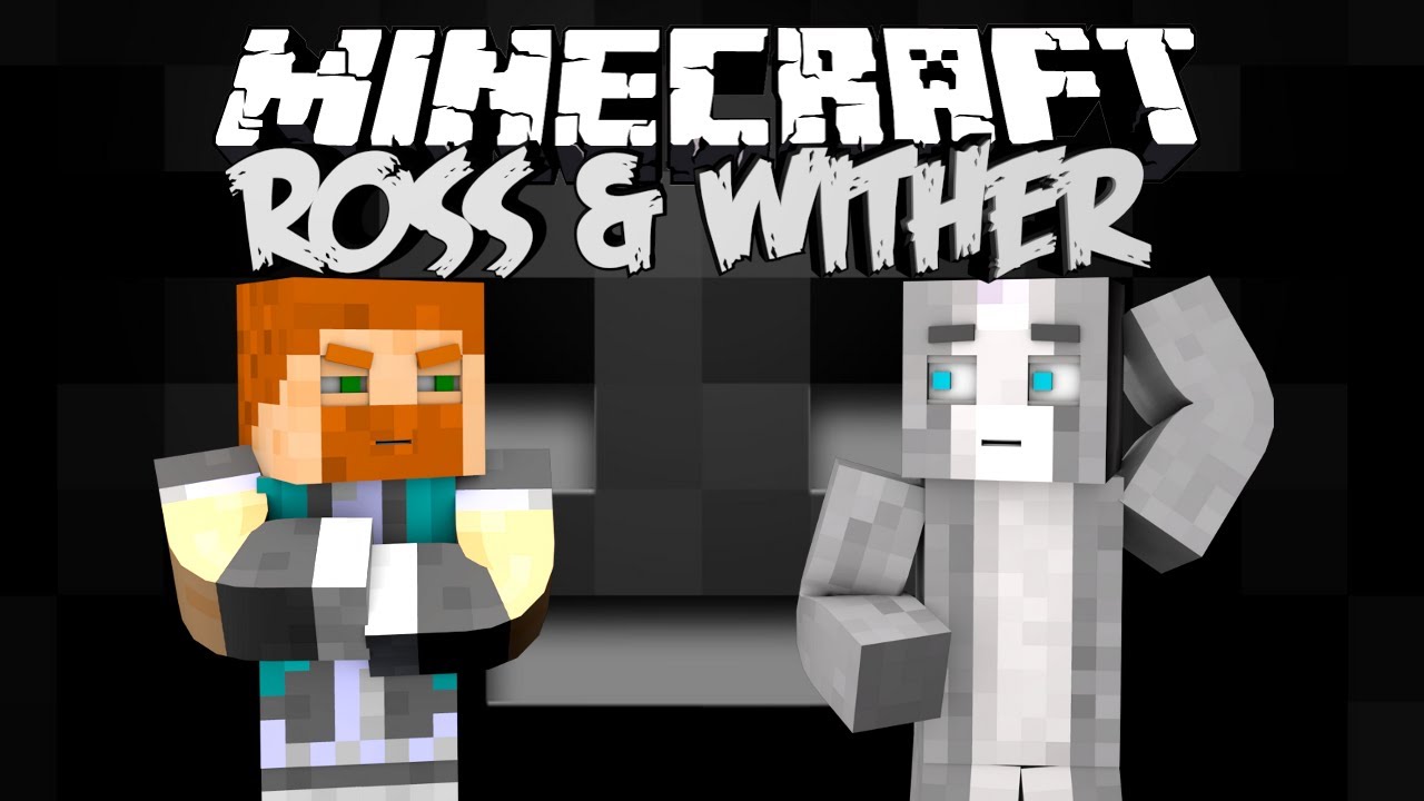 Minecraft: Ross & Wither - Server Fun with House Owner - YouTube