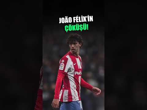 127 MİLYON EURO ÇÖPE Mİ GİTTİ? 📉 Joao Felix’in Hazin Sonu! #futbol #shorts #joaofelix