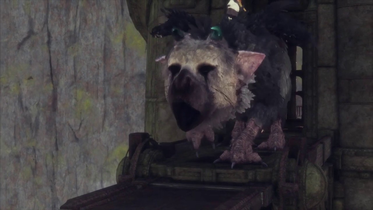 Gameplay Video: The Last Guardian Trico's First Flight - YouTube