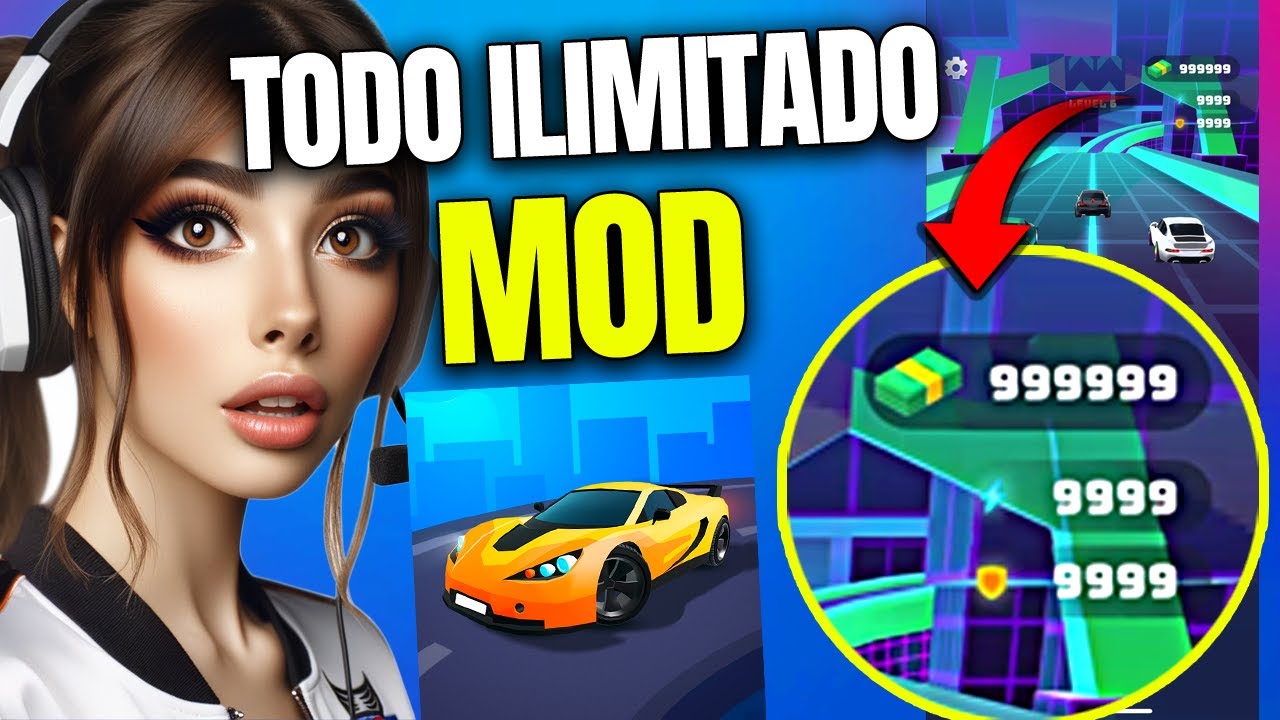 Race Master MOD/HACK - Dinero Infinito, Nitro y Escudos GRATIS en Race Master (Android & iOS ...