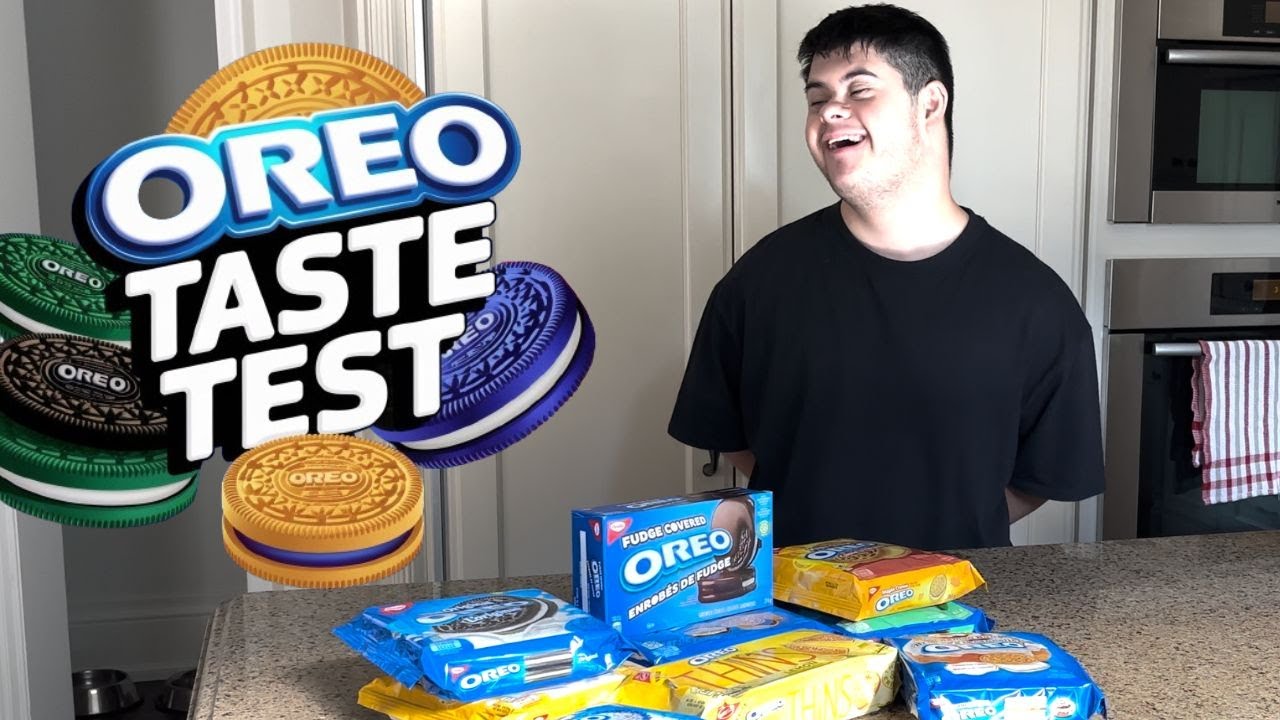 Oreo Taste Test - Life with Luca - YouTube