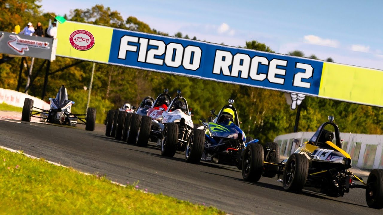 F1200 Race 2 - 2024 Celebration of Motorsports - YouTube