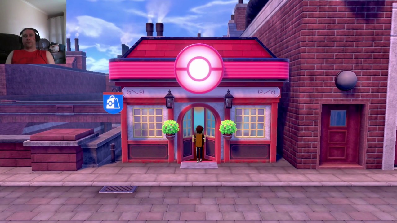 Pokemon Shield Motostoke to Turffield Post Game (Nintendo Switch ...