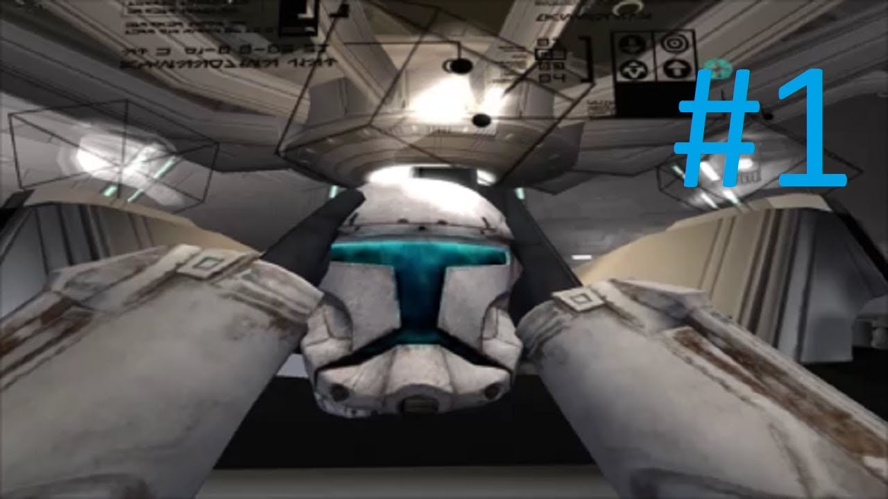 Super Clone Trooper Elite!? | Star Wars: Republic Commando | #1 - YouTube