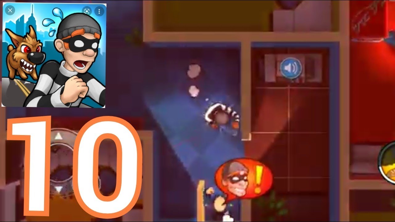 Robbery Bob - Gameplay Walkthrough Part 10 (Android, iOS Gameplay ...