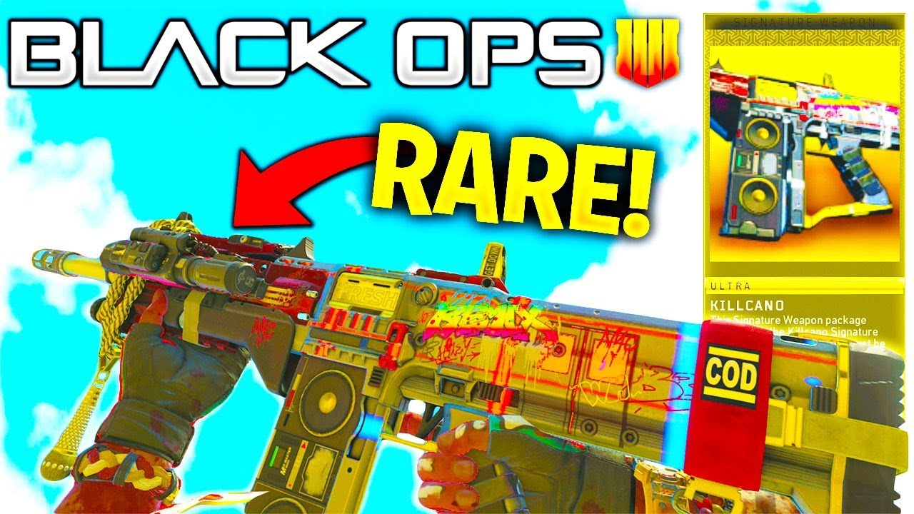 ONLY 1% of Black Ops 4 Players have THIS...😱 SG 12 BoomBox (BO4 Rarest ...