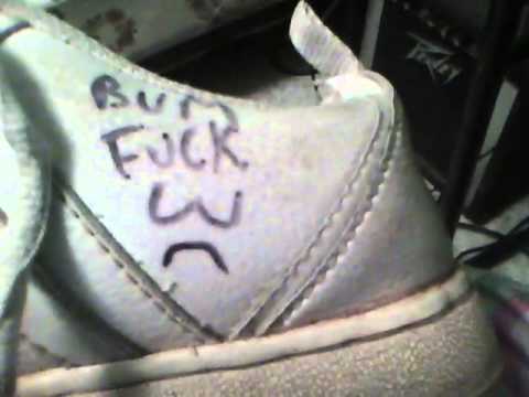 Making secret compartment in shoe - YouTube