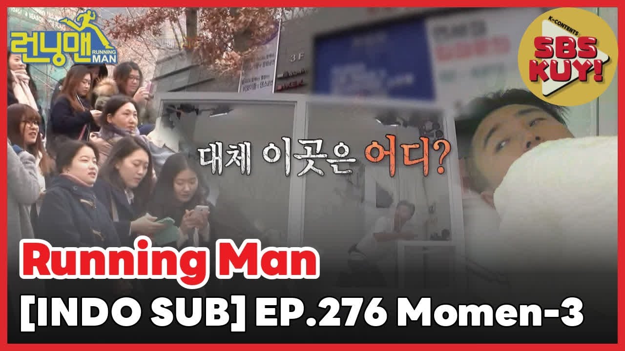 (INDO SUB) Running Man EP.276 Momen-3 - YouTube