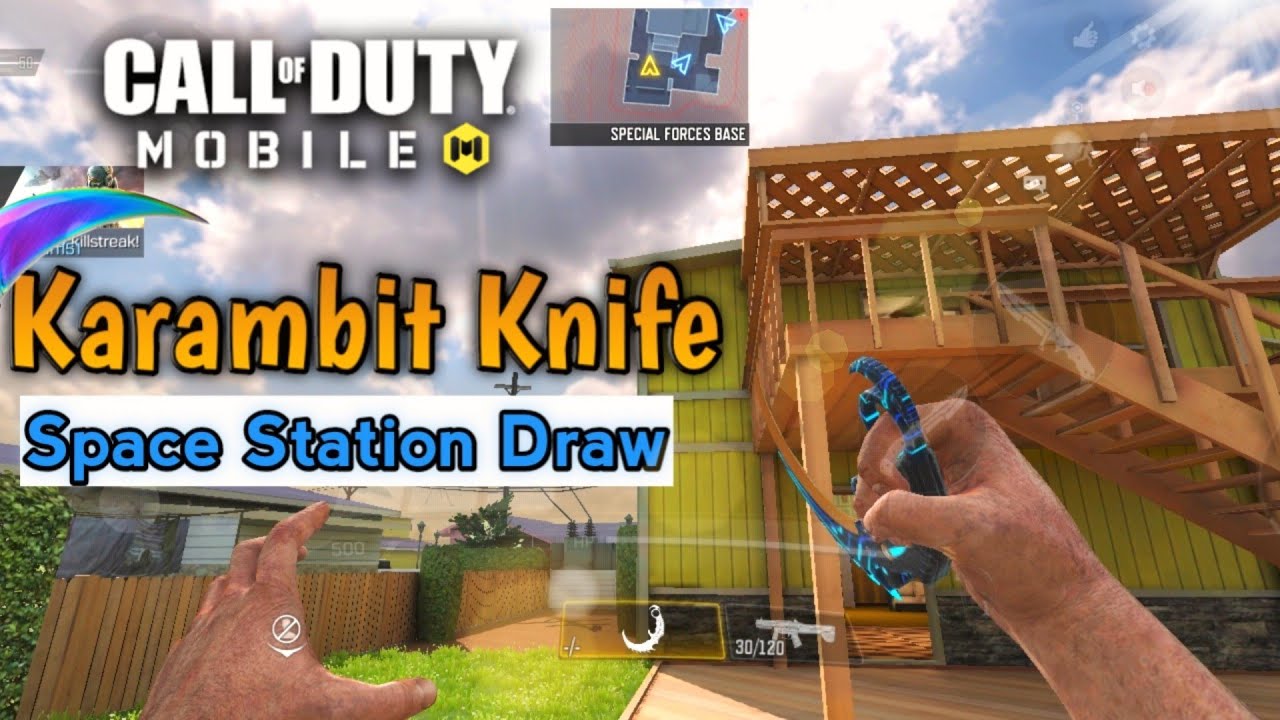 *NEW* Karambit Knife Gameplay! | Call Of Duty Mobile | PhantomGeist ...