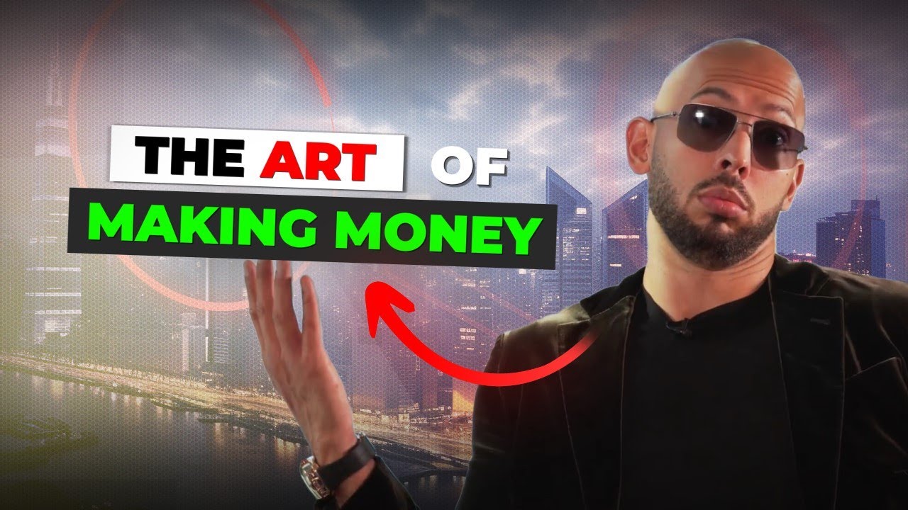The Art of Making Money | Andrew Tate's Speech - YouTube