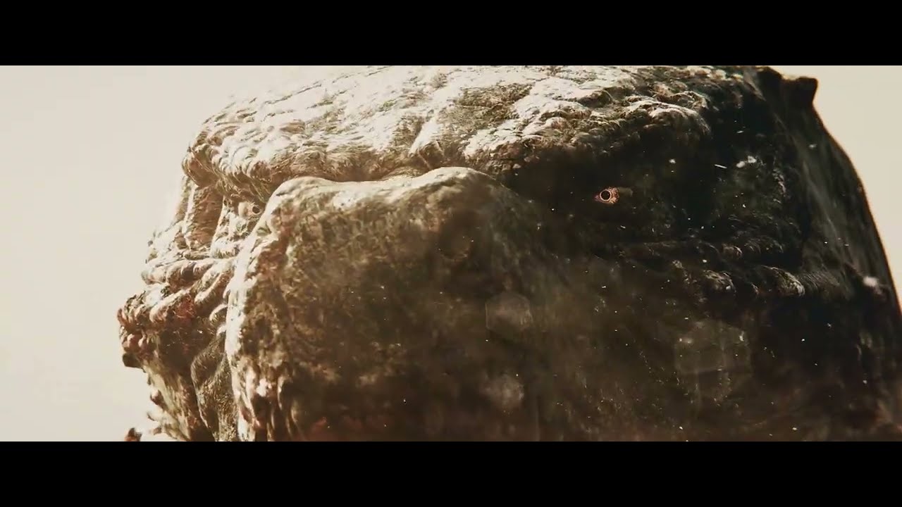 godzilla staring animation 53 #godzilla #godzillaxkongthenewempire # ...