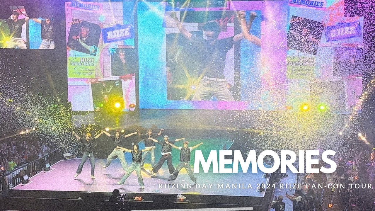 Memories - RIIZING DAY MANILA 2024 라이즈 RIIZE FAN-COR TOUR | BENCH ...