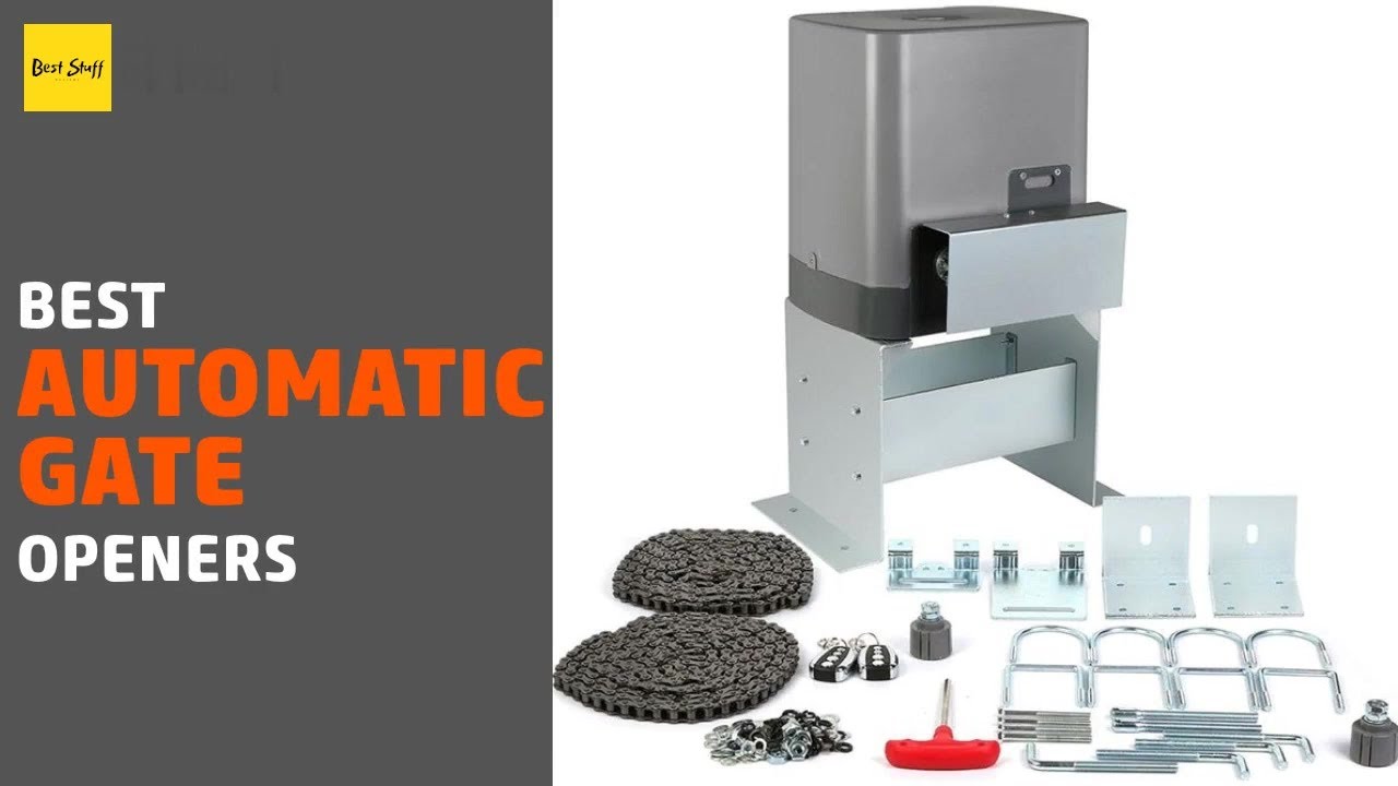 🌵7 Best Automatic Gate Openers 2020 - YouTube