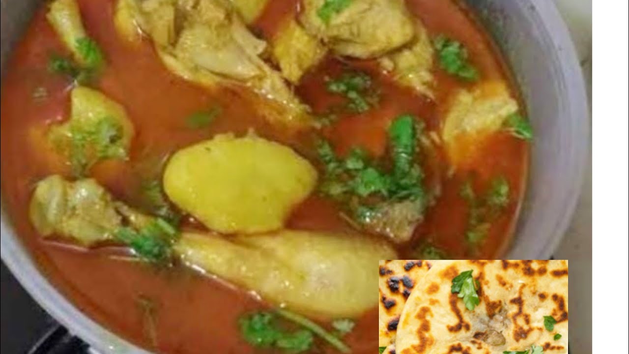 chicken aloo shorba recipe by kitchen with Rabia chicken shorba recipe ...