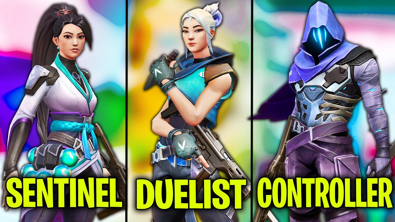 Sentinel VS Duelist VS Controller - What's The Best? - YouTube