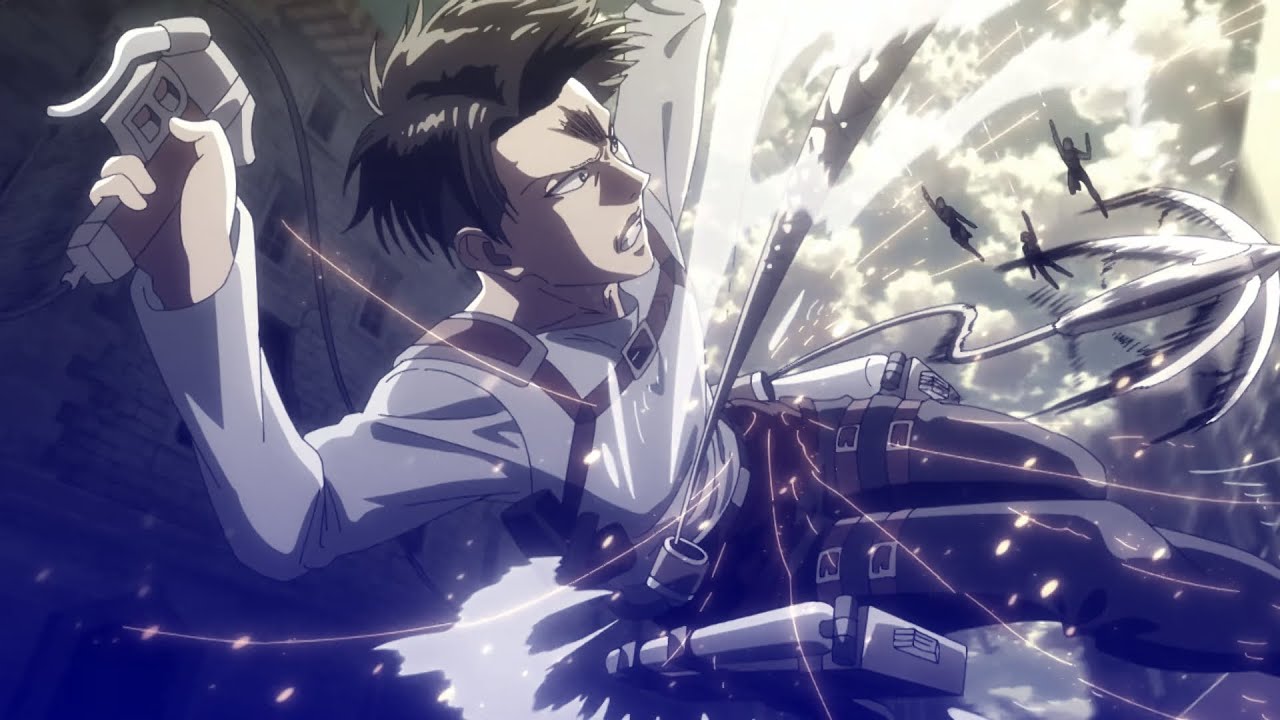 Attack on Titan Scene Pack #01 || Levi vs Kenny || 1080pᴴᴰ || Raw (No ...