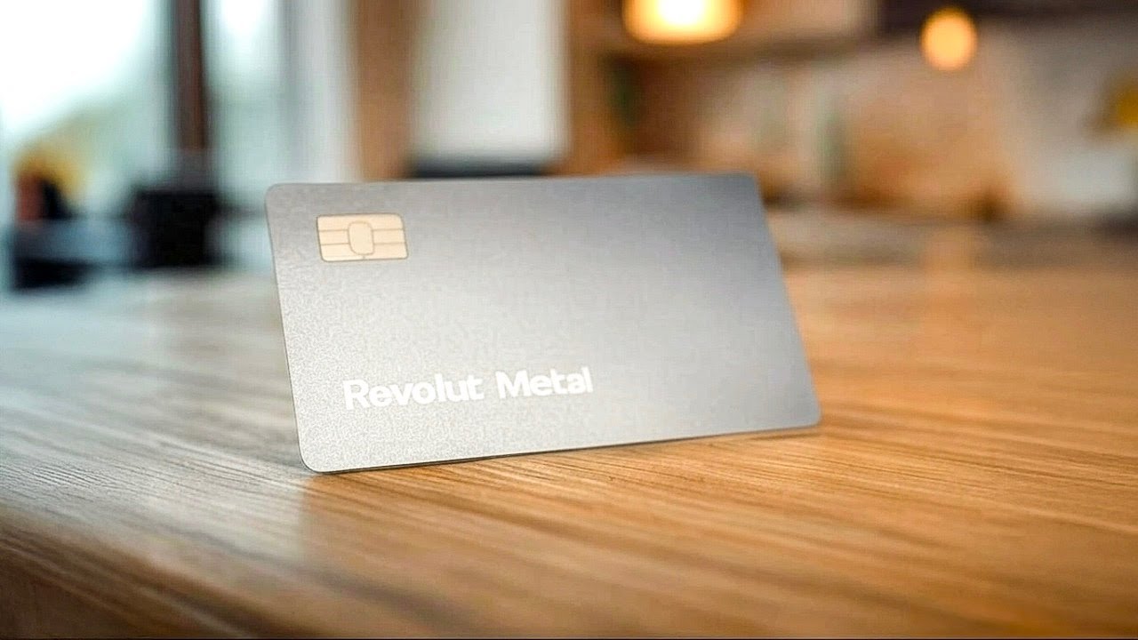 O cartão Revolut Metal vale a pena? - YouTube