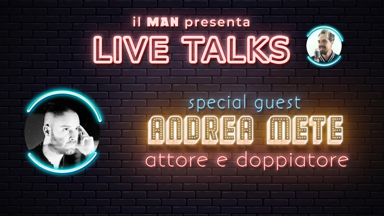 ANDREA METE: voce di CHRIS PRATT, SAM CLAFLIN, MANDALORIANO e ...