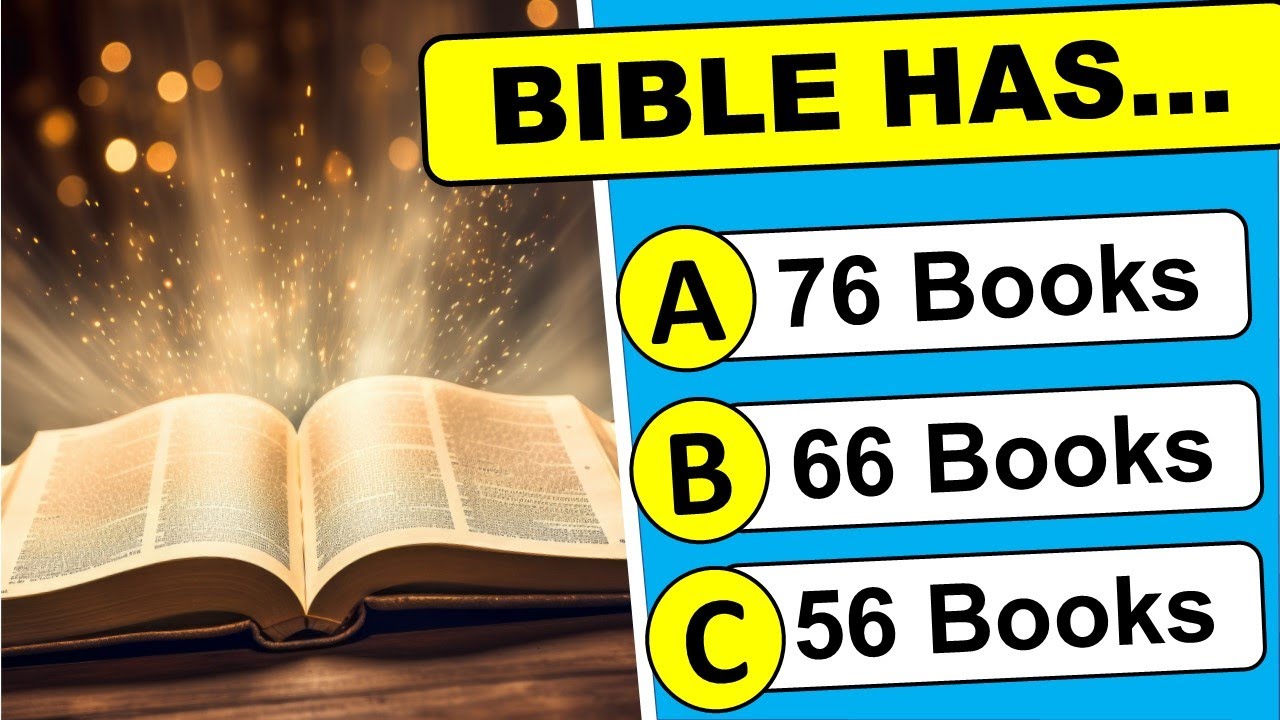 BIBLE QUIZ | 25 BIBLE QUESTIONS TO TEST YOUR BIBLE KNOWLEDGE - YouTube