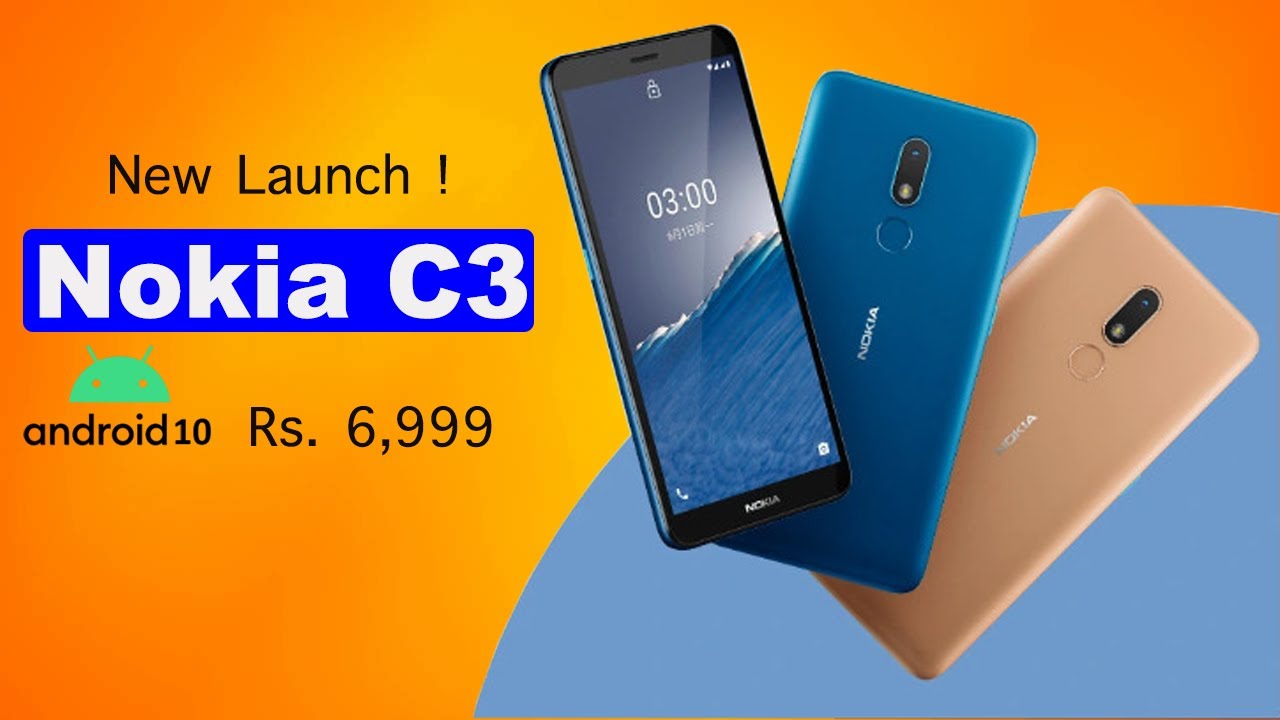 Nokia C3 Launch in india | Specs | Price & More - YouTube
