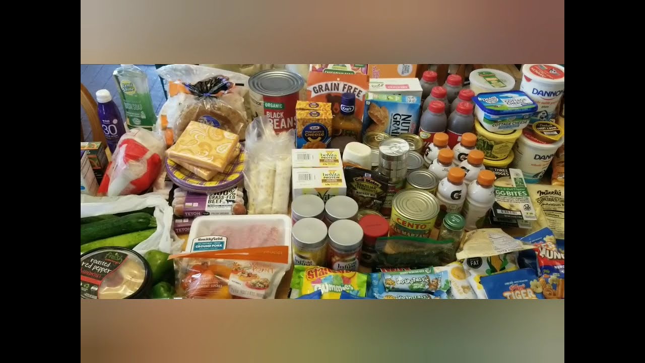 Food Bank/Pantry Haul 05/27/21 - YouTube