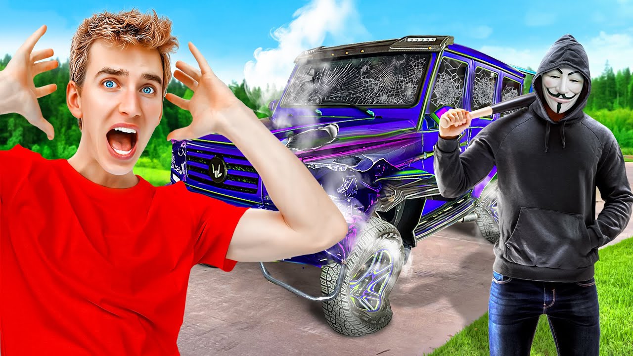Project Zorgo DESTROYED My Spy Wagon Dream Car?! - YouTube