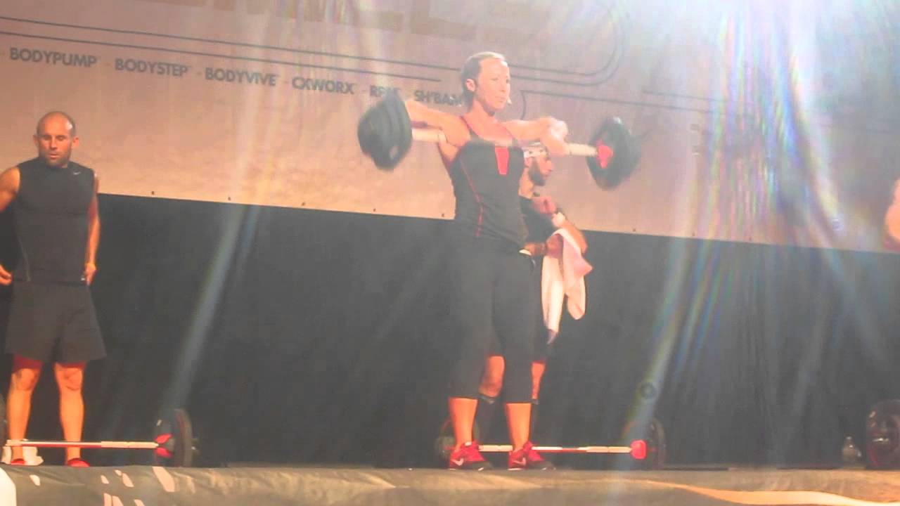 BodyPump 87 - YouTube