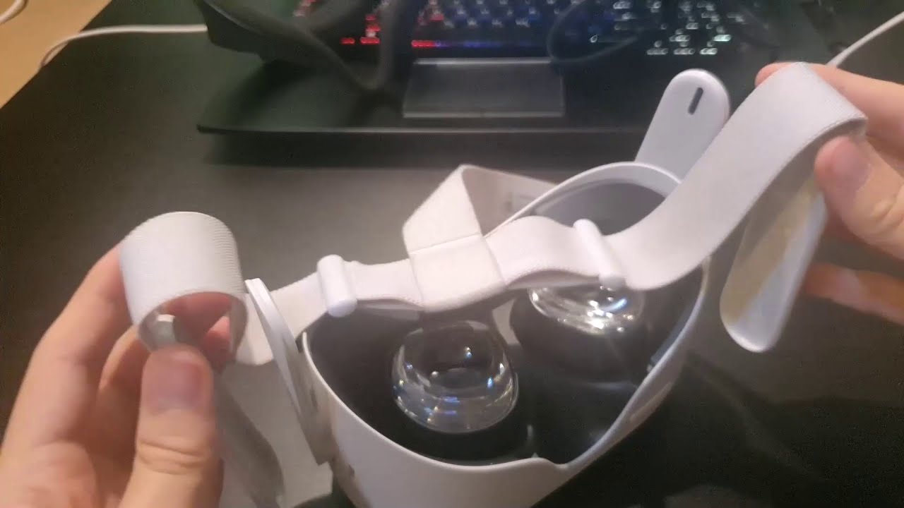 Quest 2 disassembly - YouTube