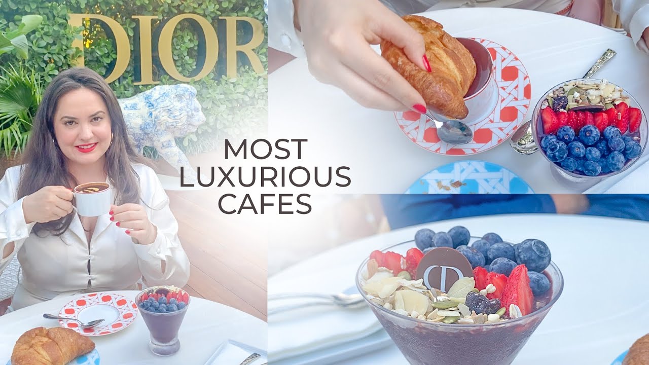 Inside Miami's Most Popular Cafe - DIOR Cafe Miami Design District ...