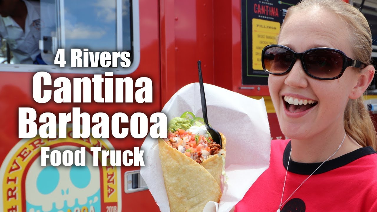 4 Rivers Cantina Barbacoa Food Truck in Disney Springs | We Tried All ...