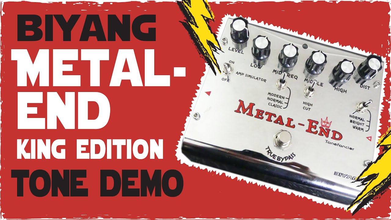 Dr. Madtone - Biyang - Metal-End King Edition [Akai Deluxe Distortion ...
