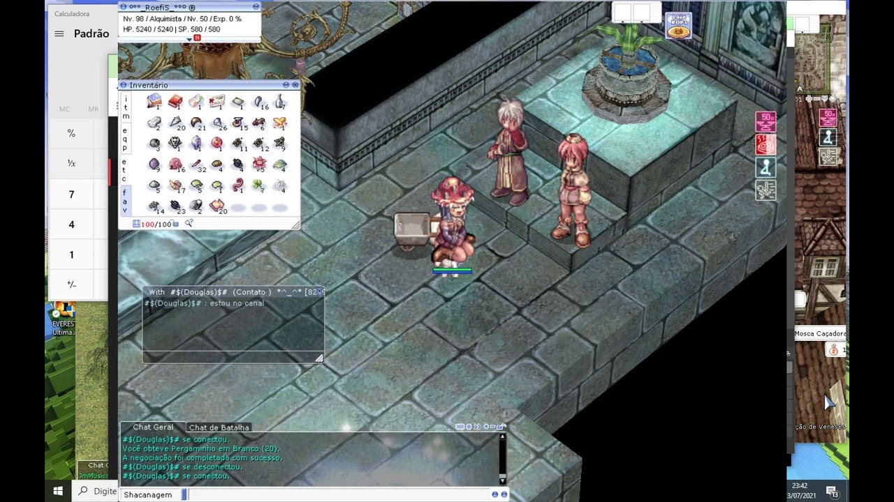 COMO CONSEGUIR FAZER ZENY COM PERSONAGEM LEVEL BAIXO (DINHEIRO USADO NO ...