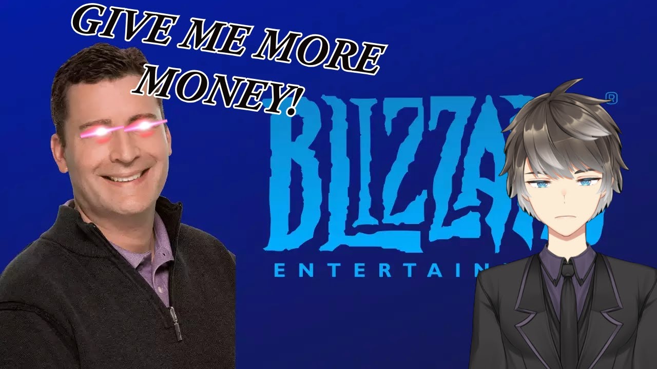 Former Blizzard President Says We Should Tip When FInishing Games - YouTube