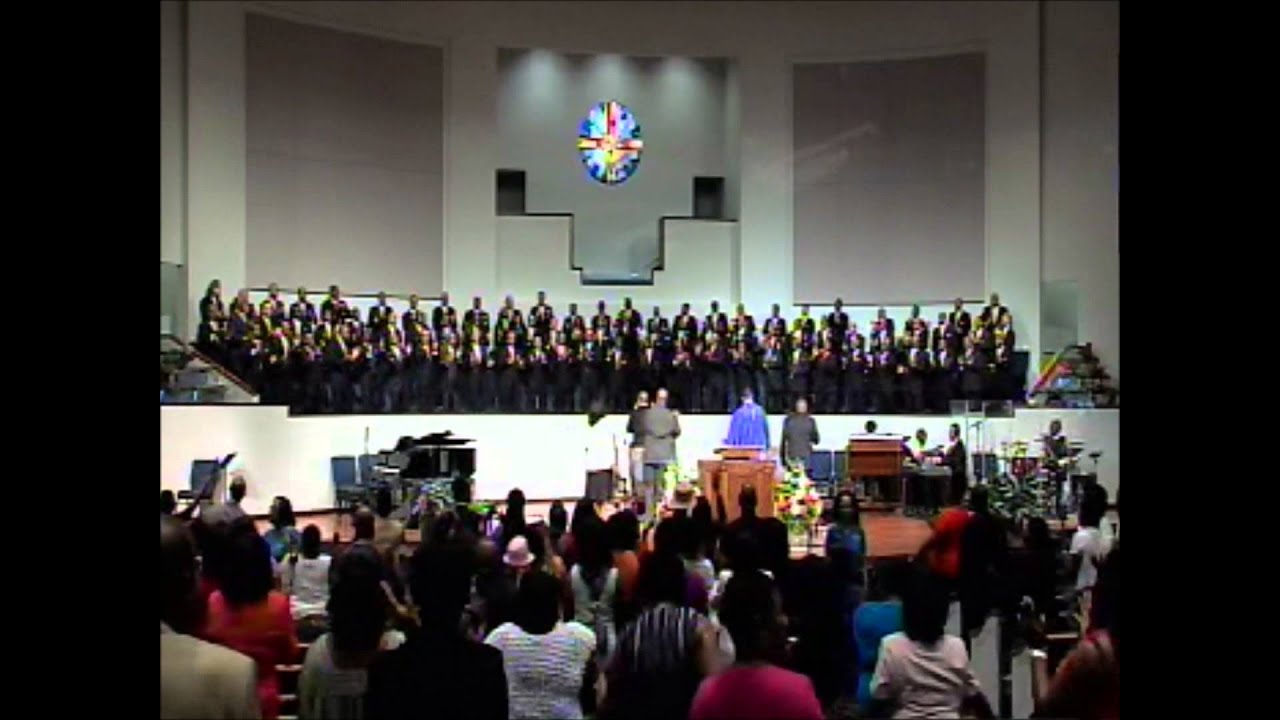 The Fort Bend Church (Male Chorus) "Call Him Up" - YouTube