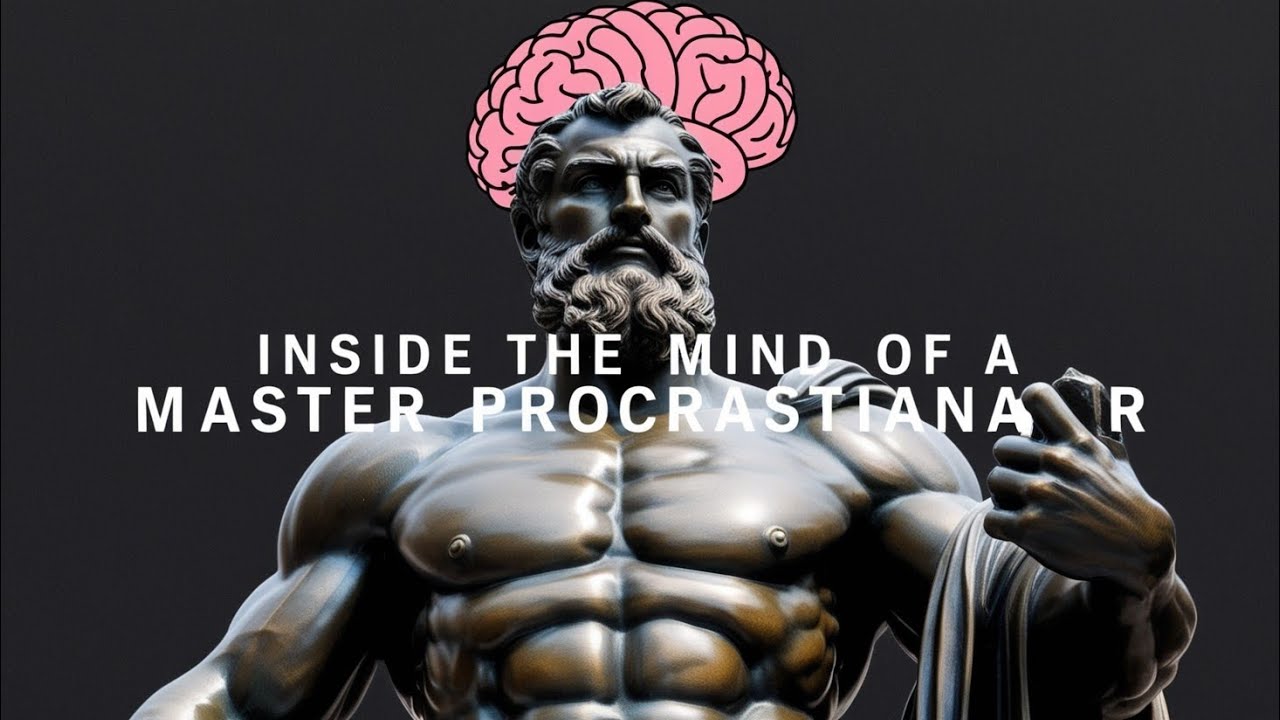 Inside the Mind of a Master Procrastinator - YouTube