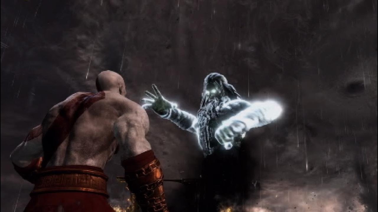 Kratos Vs. Zeus | Final Battle + Ending | GoW III - YouTube