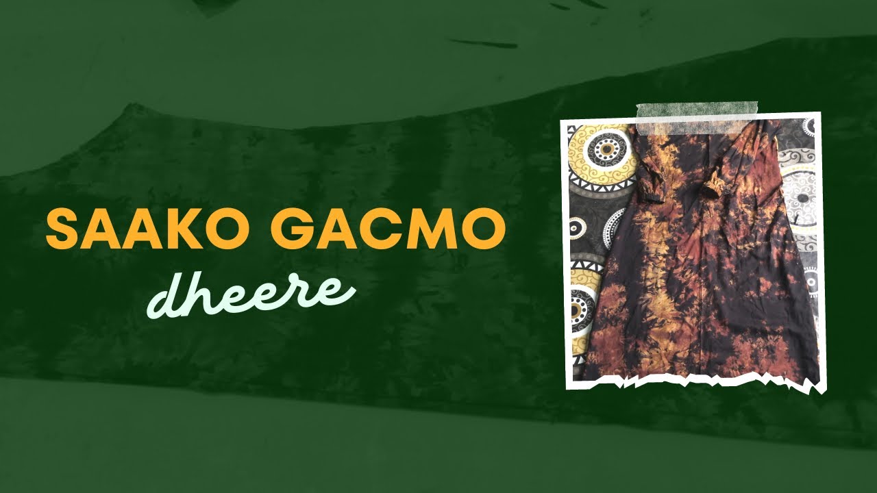 SAAKO| gacamo dheer ah | - YouTube