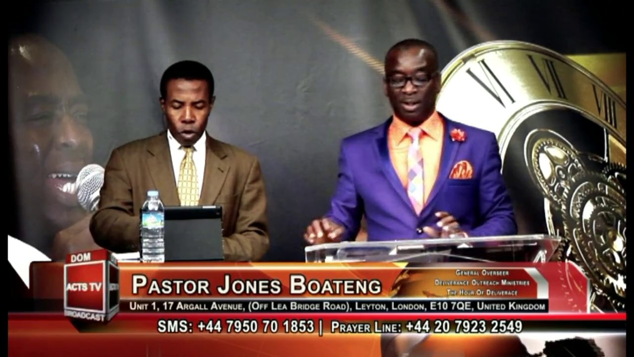 Apostle Dr. Jones Dada Boateng - Who's Holding Your Leg - YouTube